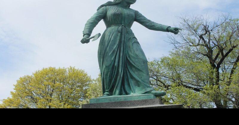 Hannah Duston: Colonist made history with a hatchet | Local News ...