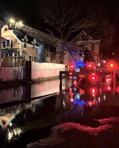 Dudley Street fire fueled by propane heater | Local News | hgazette.com