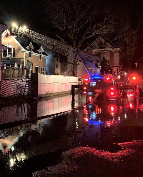 Dudley Street fire fueled by propane heater | Local News | hgazette.com