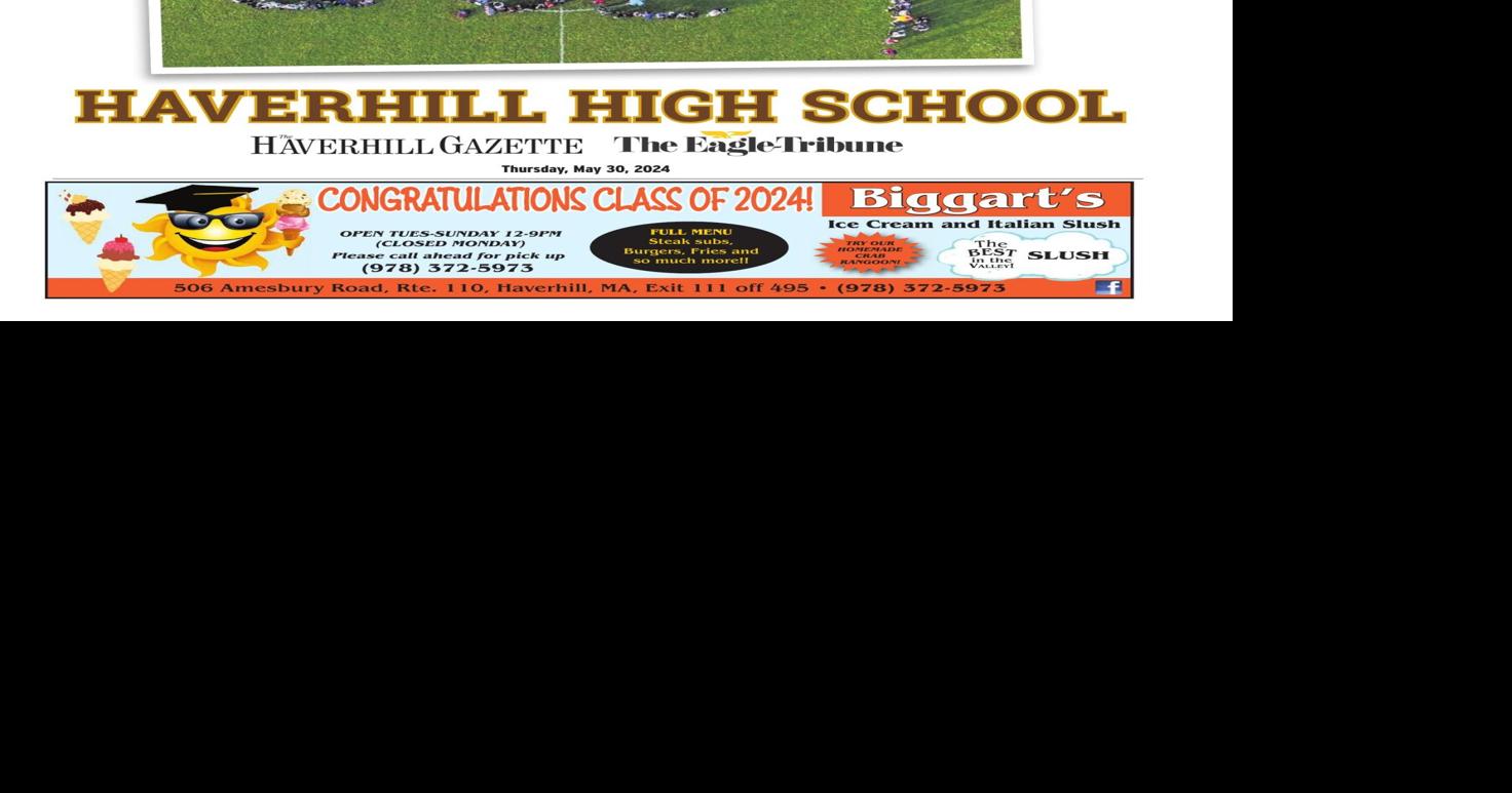 Haverhill High School Class of 2024 | Special Sections | hgazette.com
