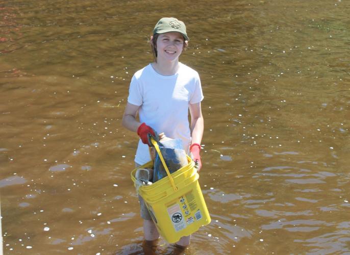 Groveland Boy Scouts help with riverbank cleanup | Lifestyles ...