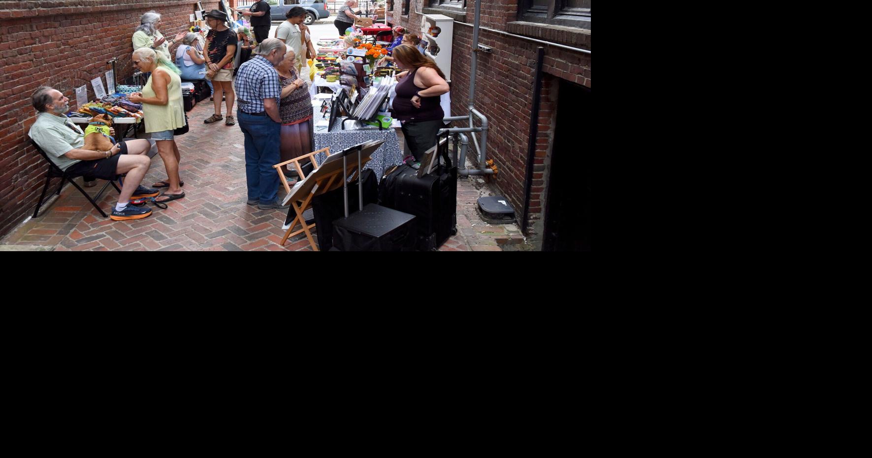 Alleyway Market returns to Haverhill Art Walk | Local News | hgazette.com