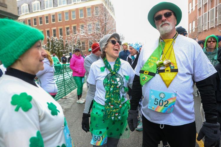 Runners brave winter in Frozen Shamrock 3-Mile Run | Local News ...