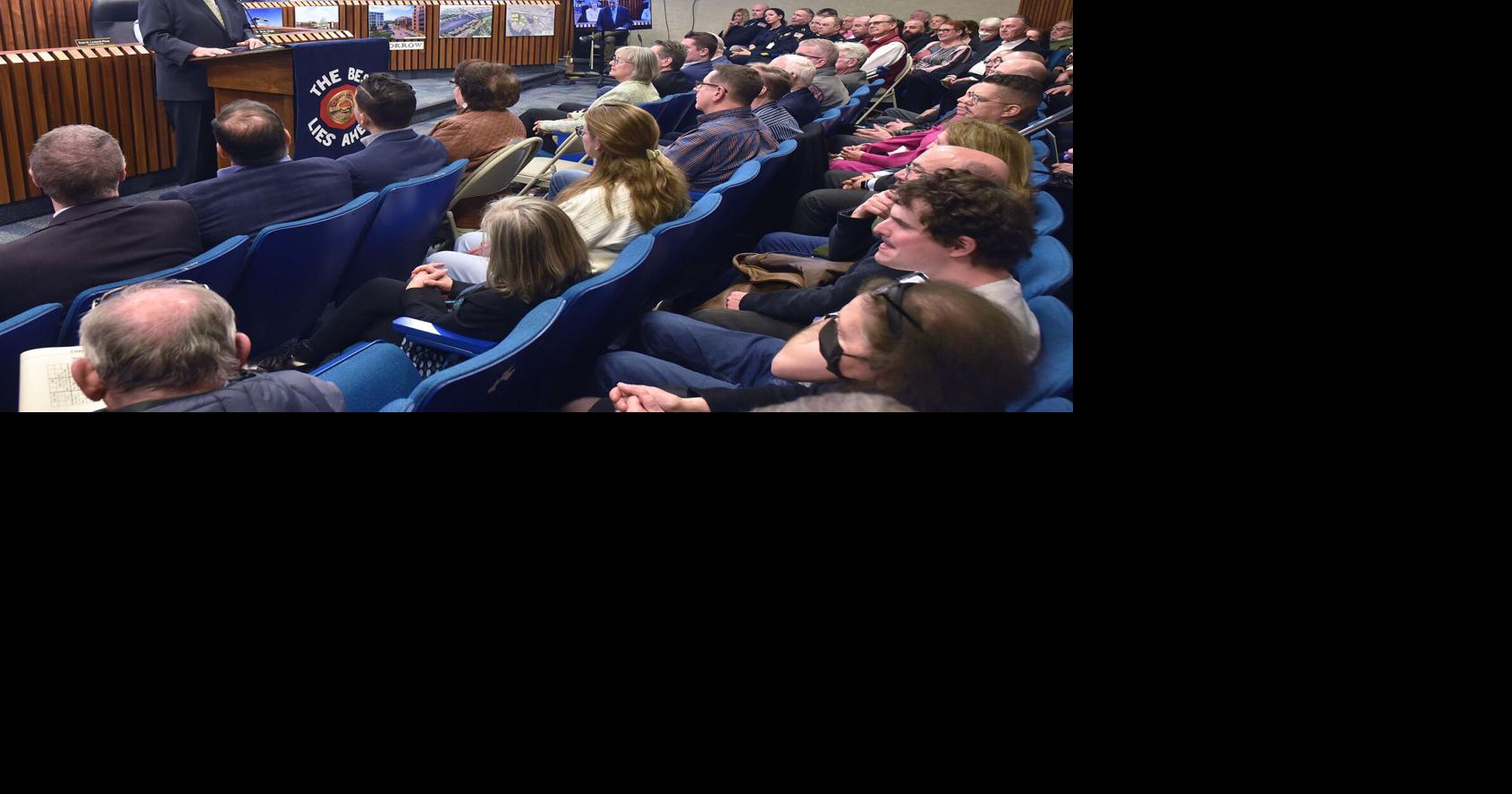 Mayor gives his final State of the City Address | Local News | hgazette.com
