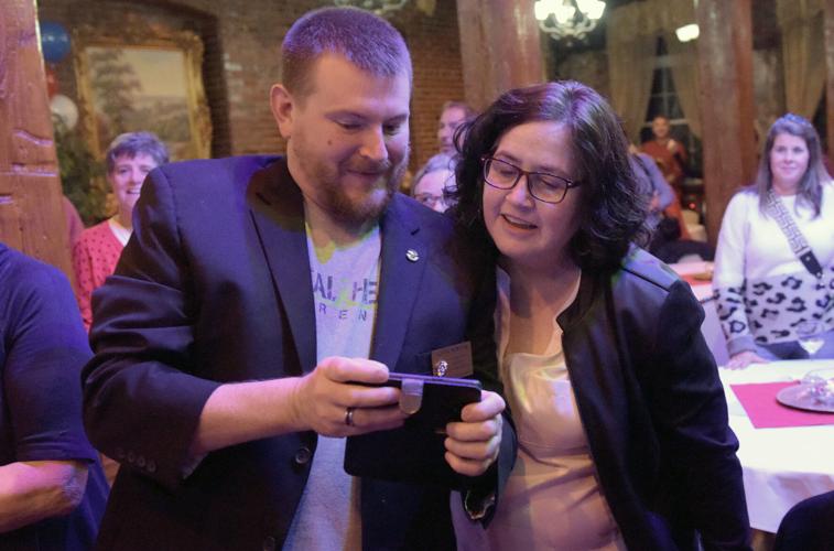 History in the making: First female mayor to take oath of office in ...