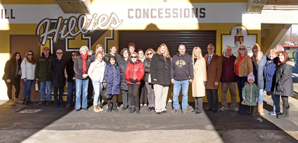Concession stand at Haverhill stadium dedicated to Spero | Local News ...