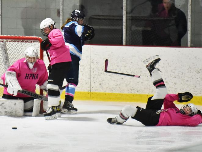 Haverhill hockey highlights: HPNA hosts Peabody on 'Pink the Rink ...