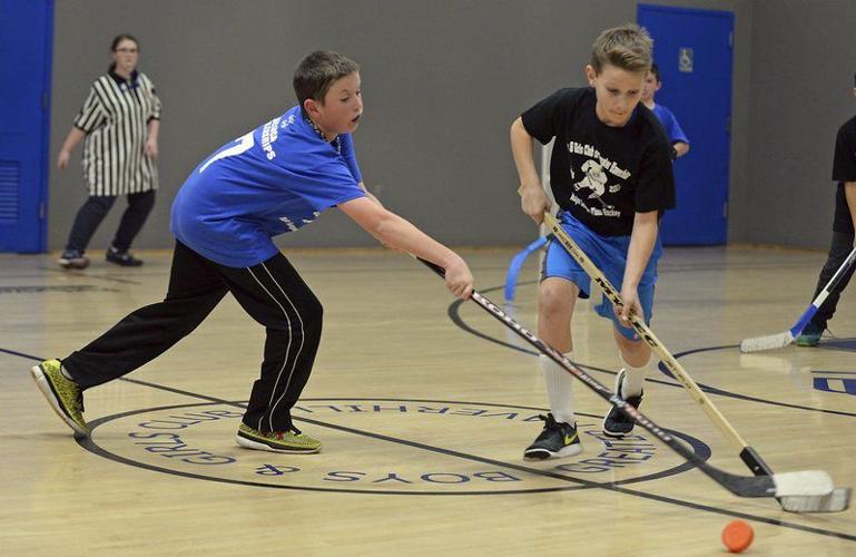 Floor hockey season kicks off | | hgazette.com