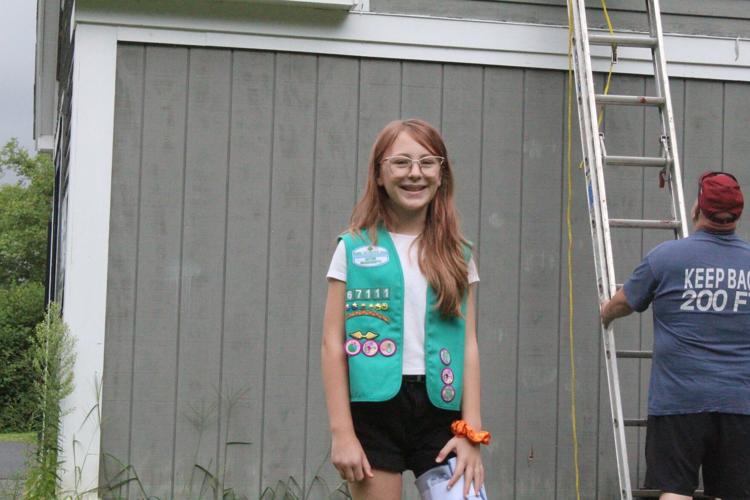 Girl Scout installs bat house at Plug Pond | Lifestyles | hgazette.com