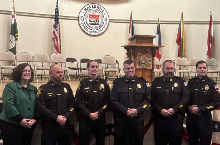 New Haverhill police leadership sworn in | Local News | hgazette.com