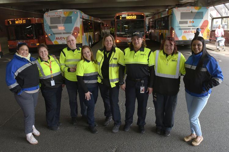 Women at the Wheel, driving the bus | Local News | hgazette.com