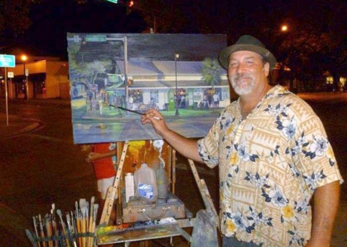 Painting his way from Haverhill to Key West | Local News | hgazette.com