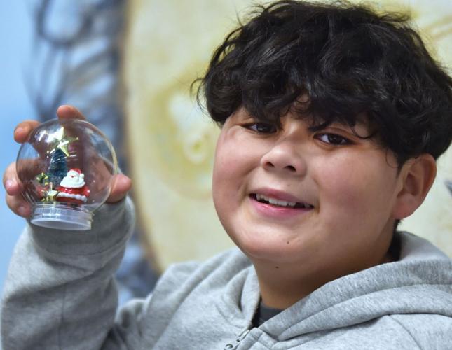 Swirling snowflakes in a wintry world | Local News | hgazette.com