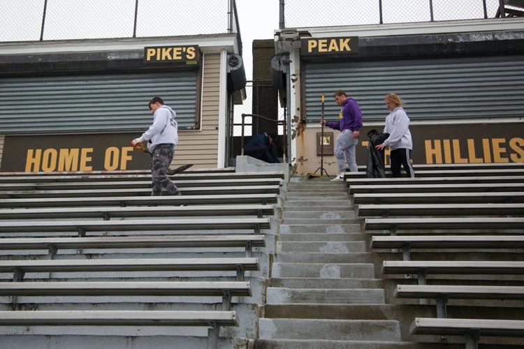 With a new head coach, Haverhill High football team tackles giving back ...