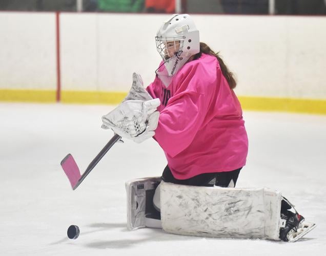 Haverhill hockey highlights: HPNA hosts Peabody on 'Pink the Rink ...