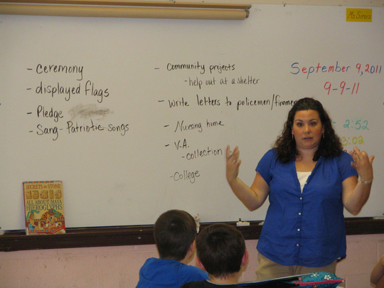 Students remember 9/11 not just on anniversary | Local News | hgazette.com