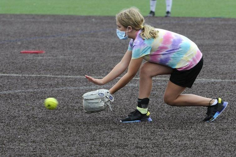 On the ball: Girls hone softball skills | Local Sports | hgazette.com