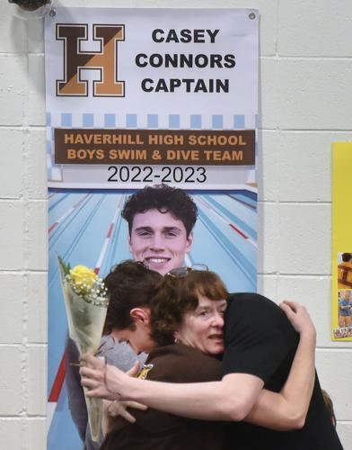 Swim and dive team seniors honored | Education | hgazette.com