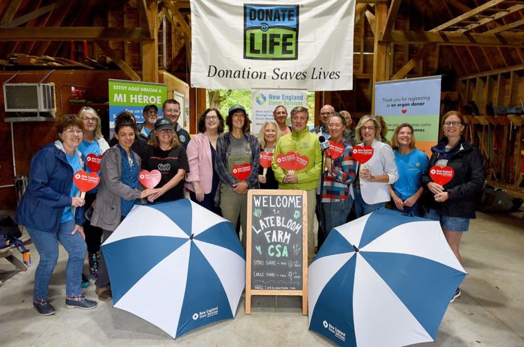 Farm full of heart: Event honors organ transplant donors and recipients ...