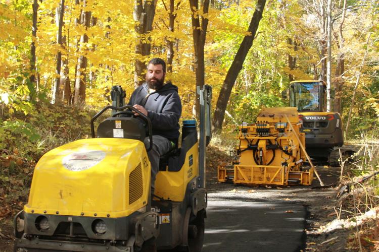 Woodland path repaved behind Haverhill's Silver Hill School | Education ...