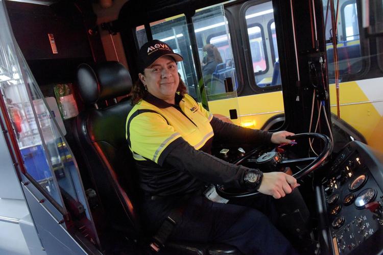 Women at the Wheel, driving the bus | Local News | hgazette.com