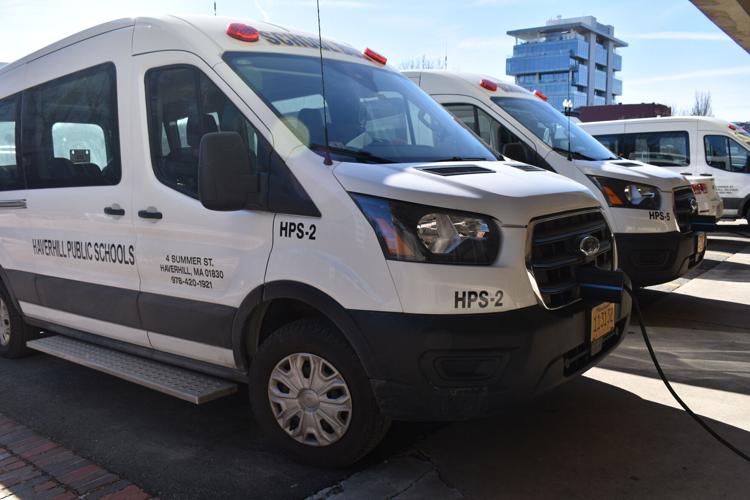 School Department acquires electric vans | Education | hgazette.com
