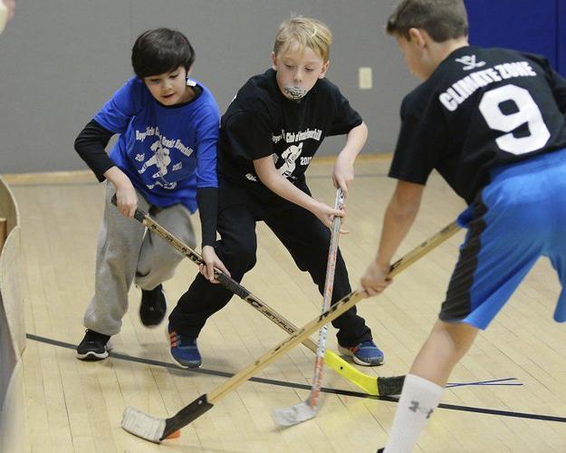 Floor hockey season kicks off | | hgazette.com
