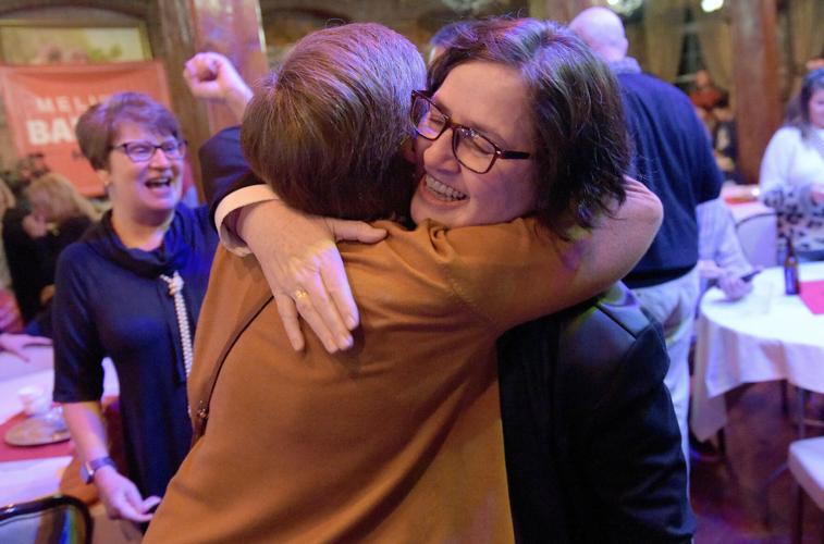 History in the making: First female mayor to take oath of office in ...