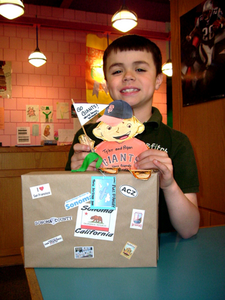 Travels of 'Flat Stanley' teach kids a geography lesson | Local News ...