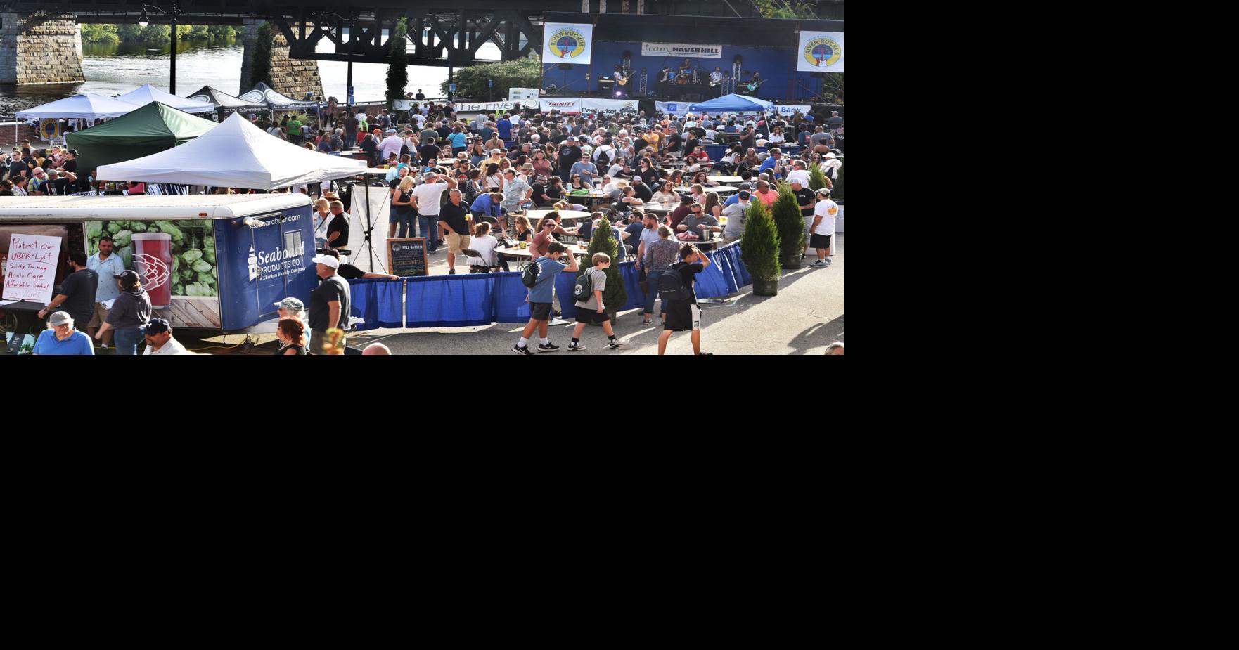 Hundreds throng to River Ruckus | Local News | hgazette.com