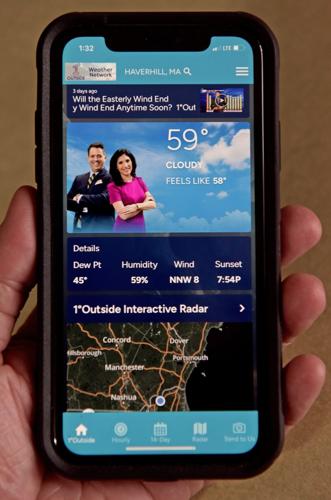 The Noyes network: Popular TV forecasters launch their own weather ...