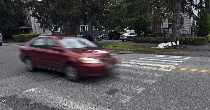 City to repaint crosswalks for school opening | Local News | hgazette.com