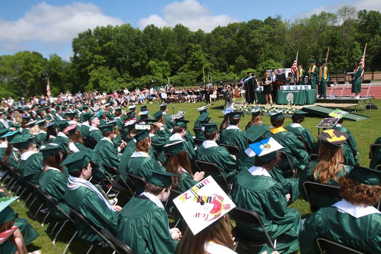 Pentucket grads told to follow their own paths | Local News | hgazette.com