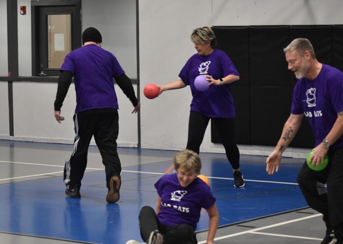 Local businesses sling dodgeballs in annual tournament | Local News ...