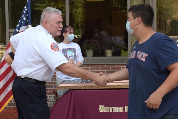 Fire chief honored as tenure comes to an end | Local News | hgazette.com