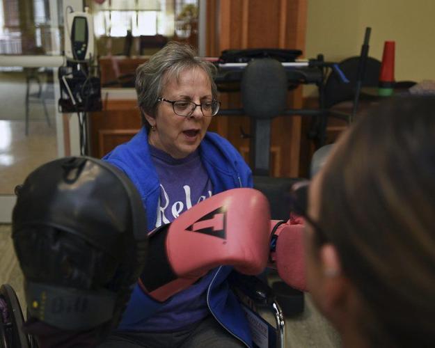 She fights cancer -- literally | Local News | hgazette.com