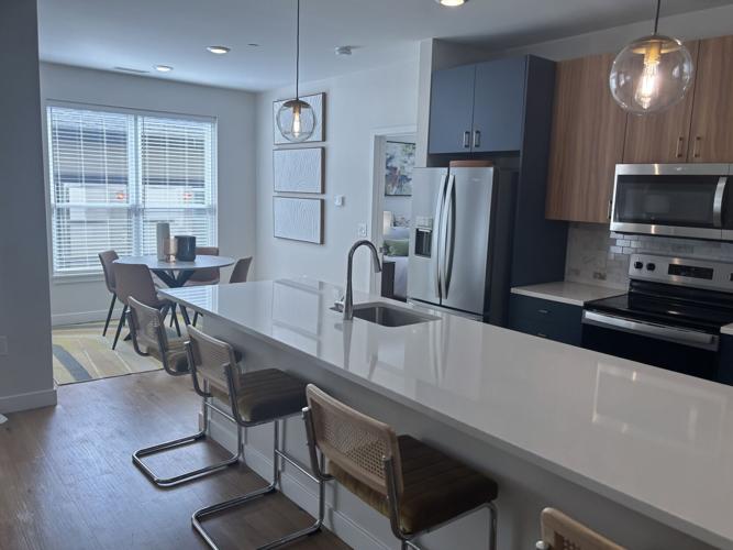 New apartment complex opens more than 100 units in Ward Hill | Local ...