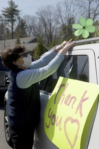 Caravan of support for health care workers | Local News | hgazette.com