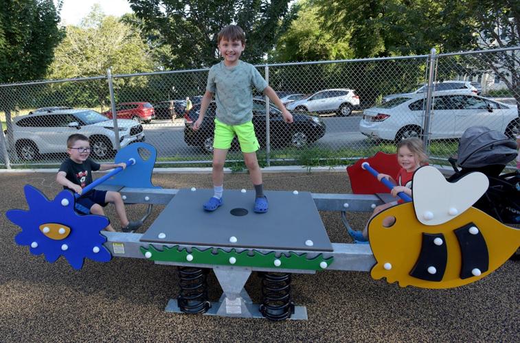New accessible playground opens at Moody School | Education | hgazette.com
