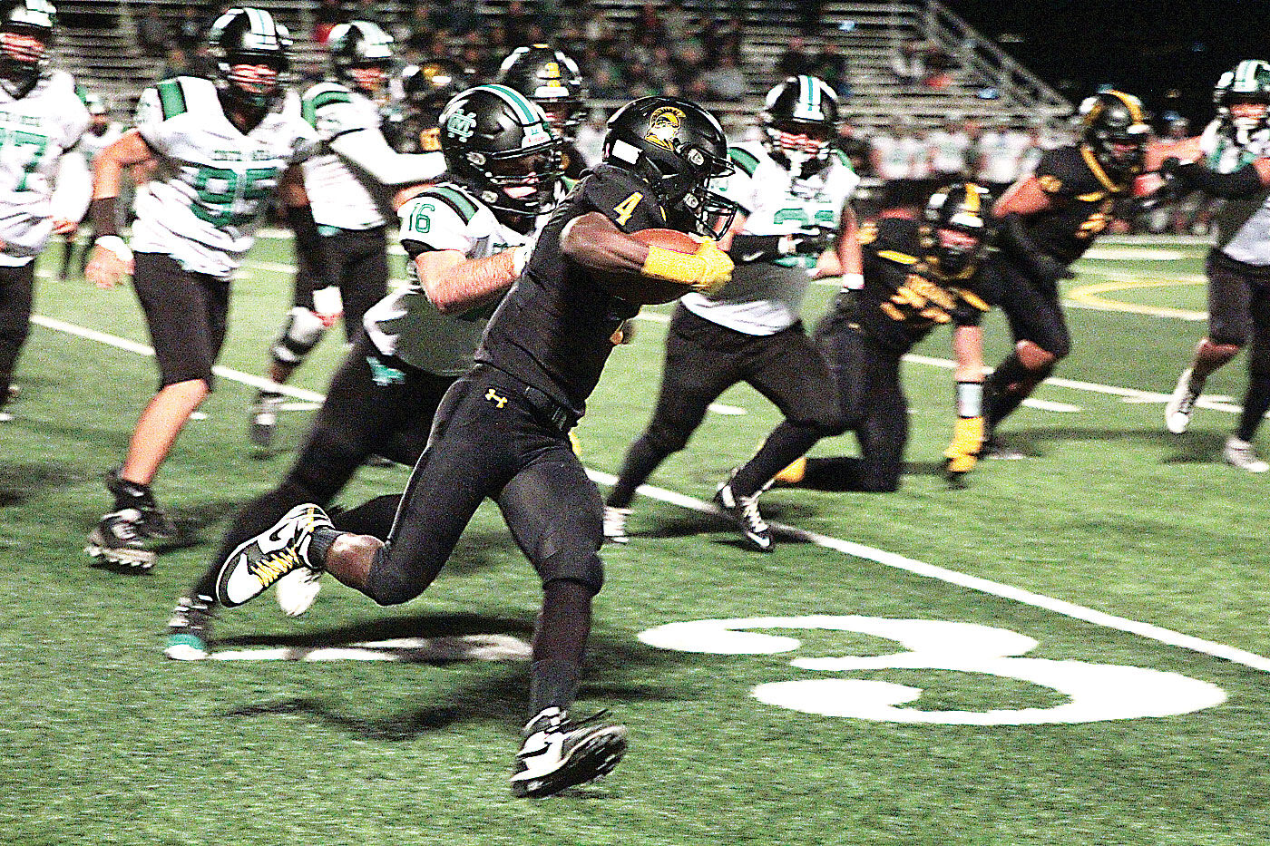 Trojans dominate in round one; Yucca Valley corrals Mustangs’ top ...