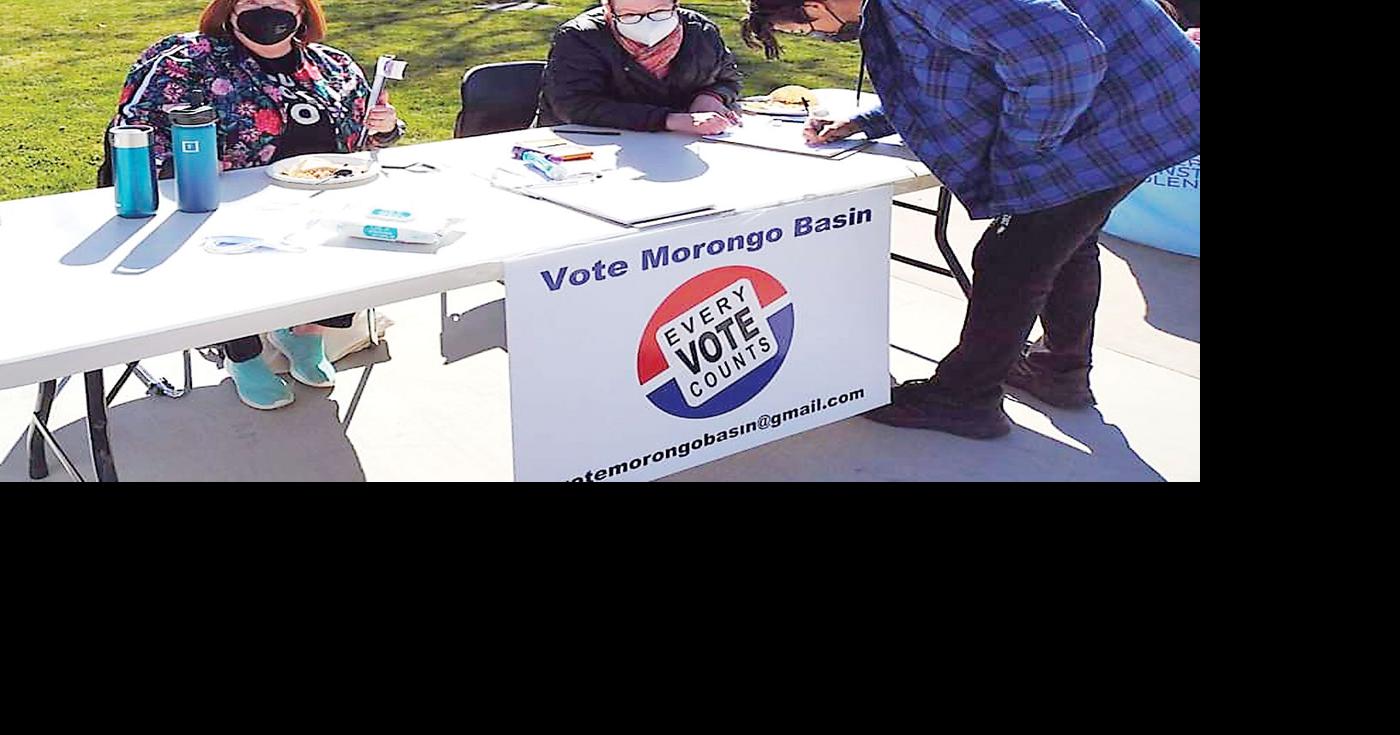 Vote Morongo Basin registers young voters this election | Desert Trail ...
