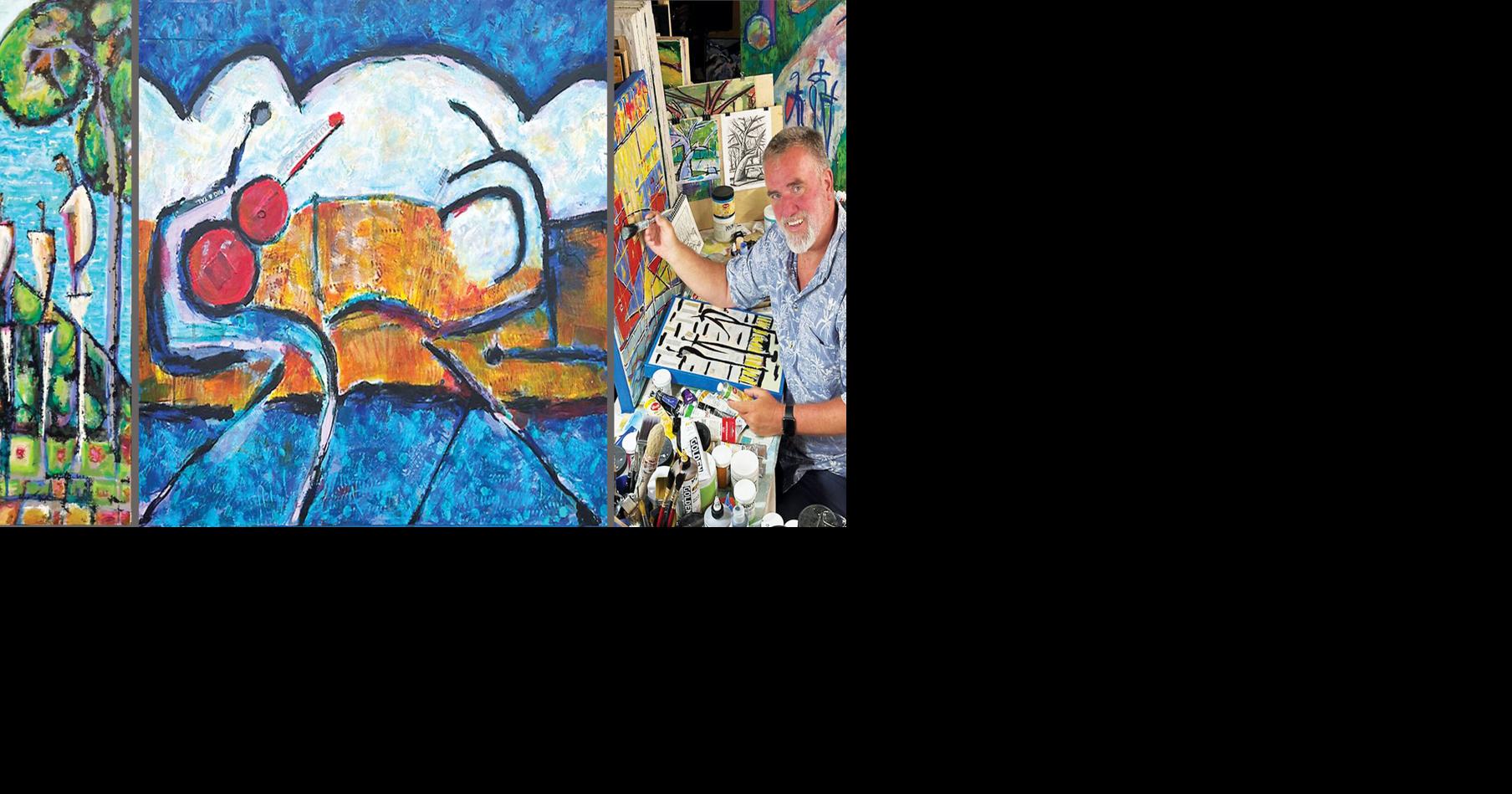 Still moving! Veteran Glenn Grubbs makes space for memory in a new ...