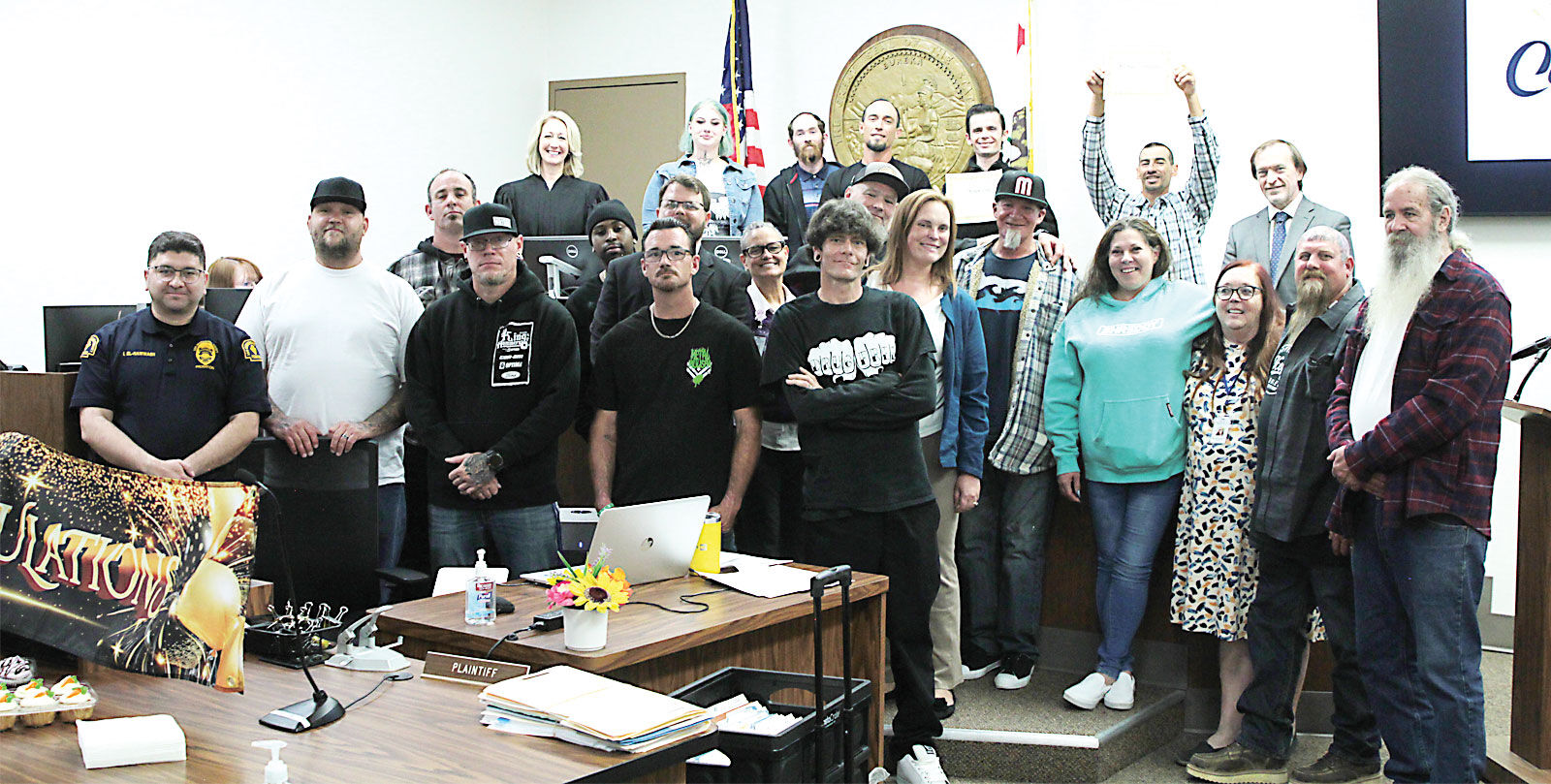 ‘There is a life beyond addiction;’ Drug court graduates look with hope ...