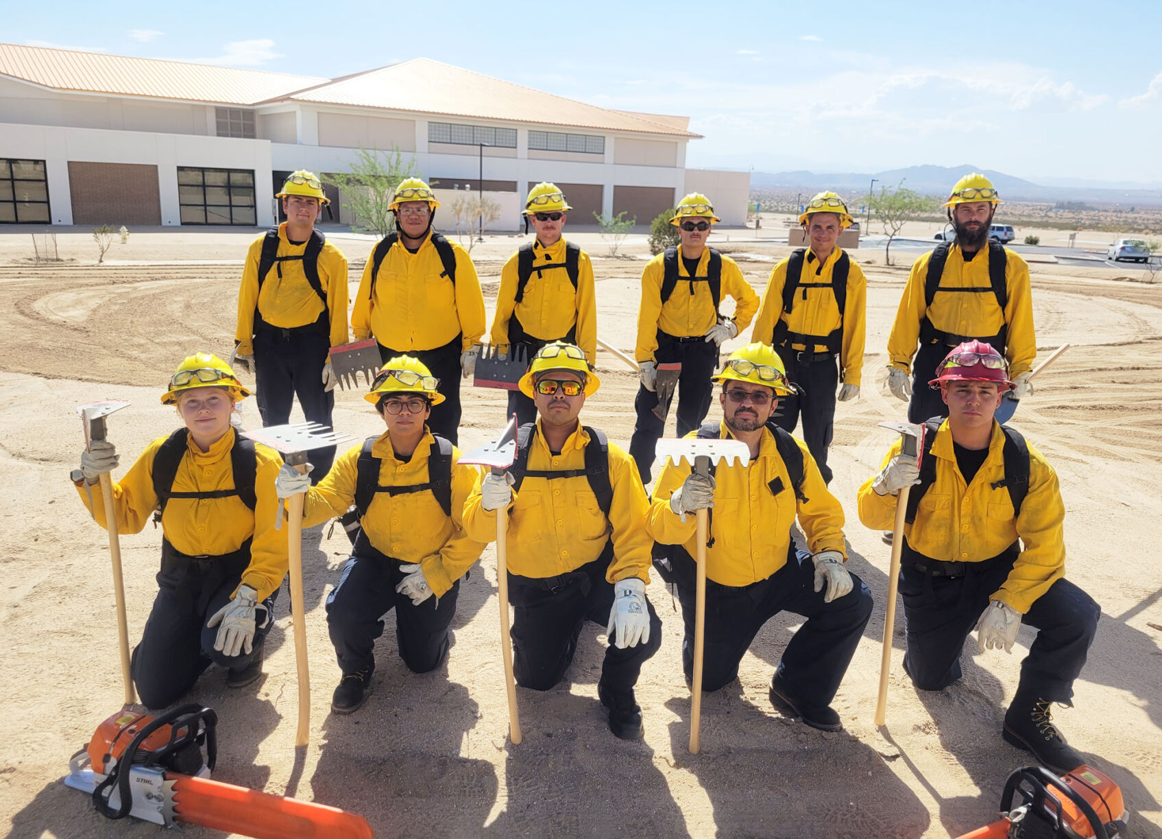 New class of cadets starts training at CMC Wildland Fire Academy | News ...