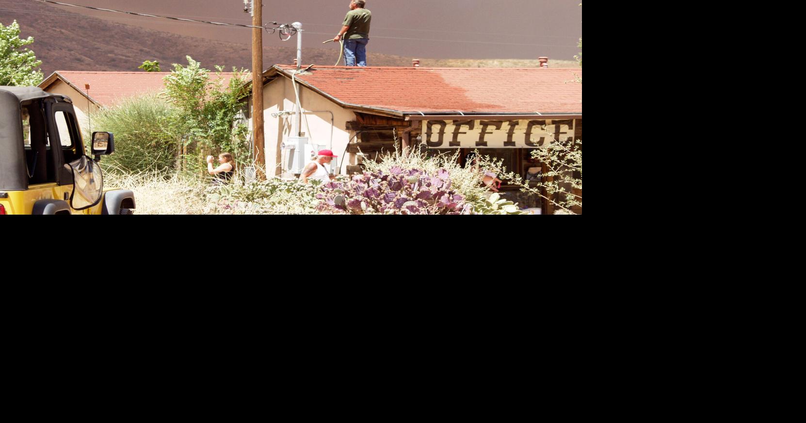 Sawtooth Complex Fire | | hidesertstar.com
