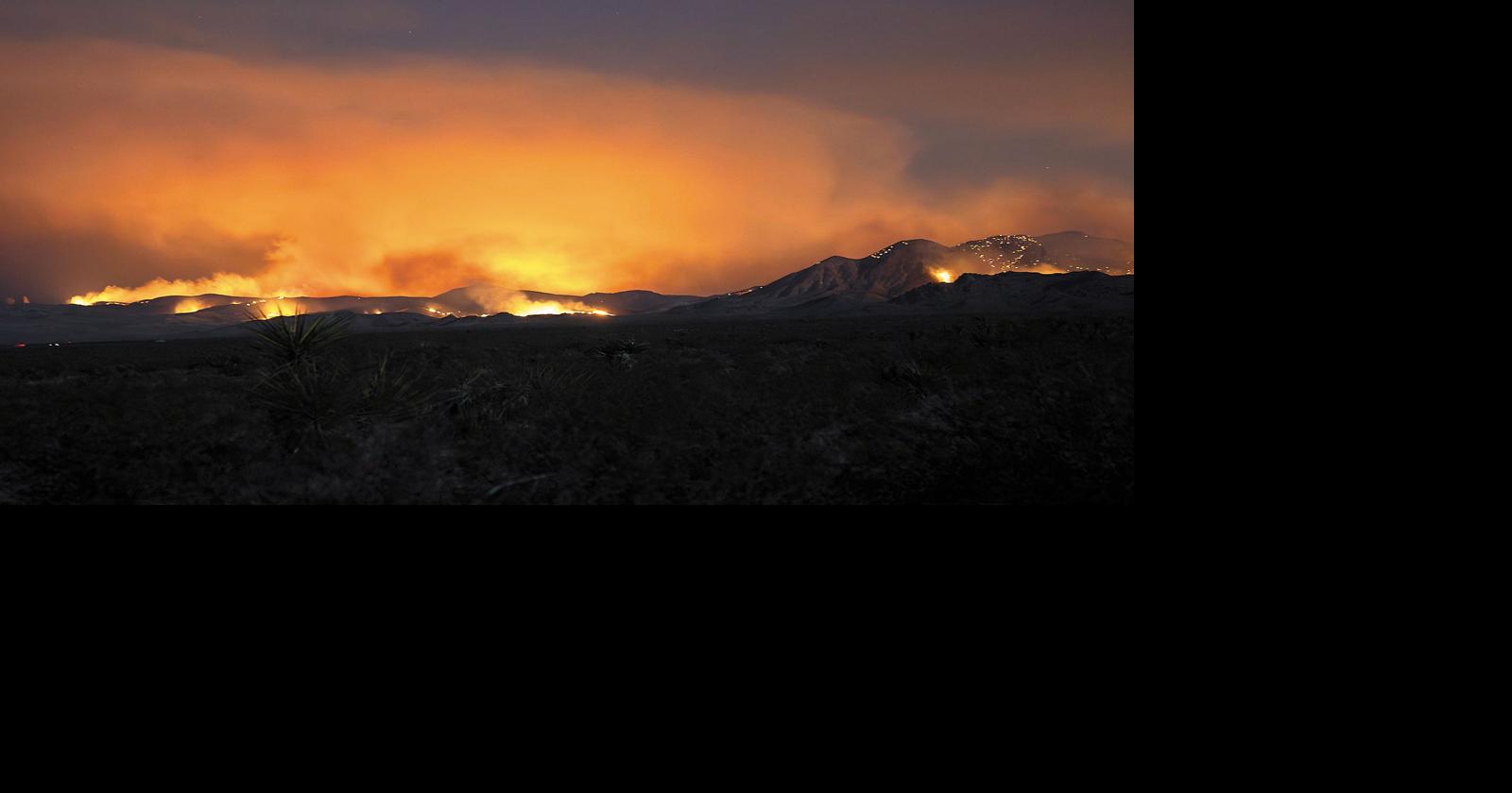 Joshua Tree crew helps fight York Fire | Desert Trail | hidesertstar.com