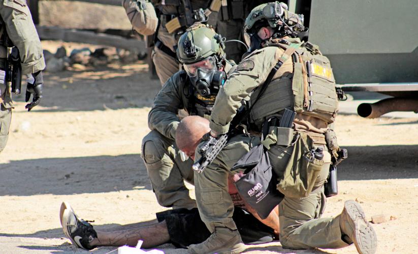 Yucca Valley man arrested after standoff, accused of assaulting 14-year ...