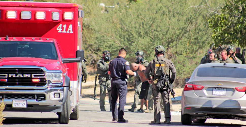 Yucca Valley man arrested after standoff, accused of assaulting 14-year ...