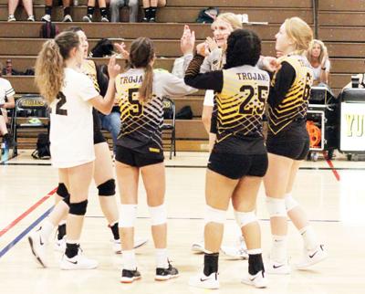 Trojans put up fight against league champions | Sports | hidesertstar.com