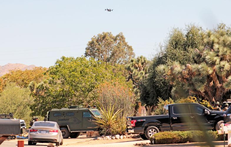 Yucca Valley man arrested after standoff, accused of assaulting 14-year ...